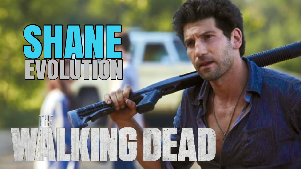 The Walking Dead Shane - Character Evolution - YouTube