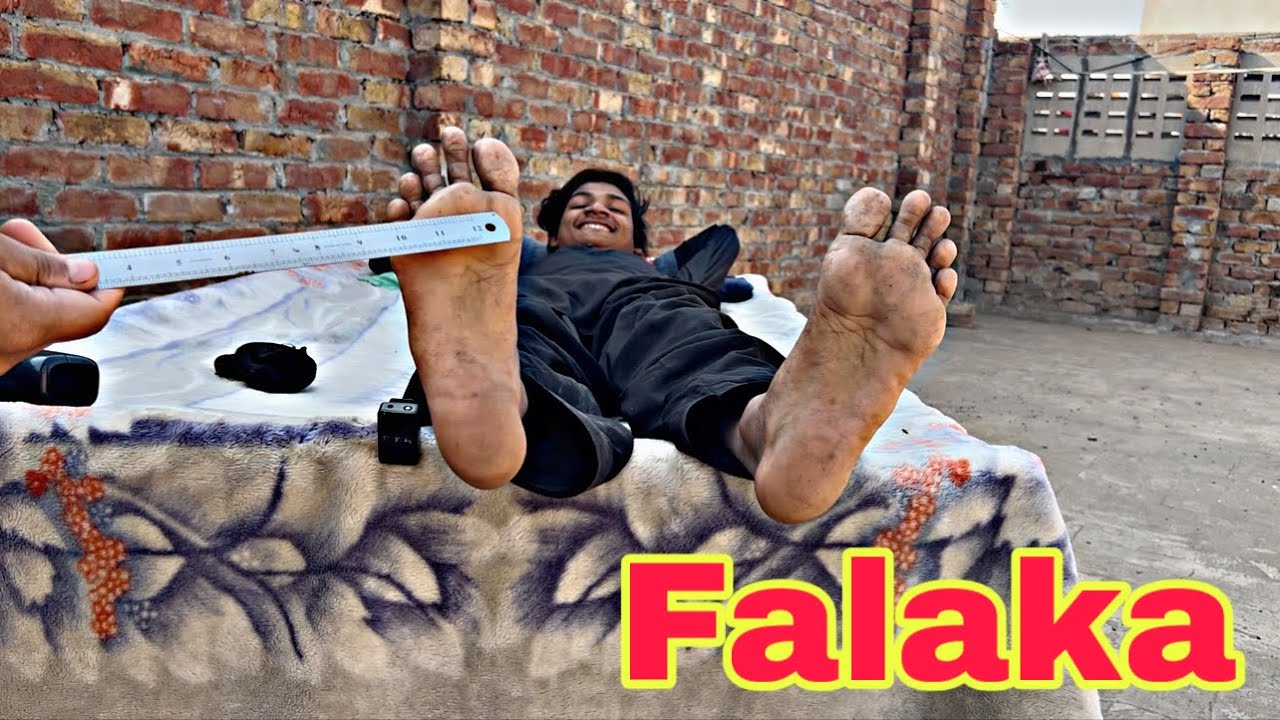 FALAKA CHALLENGE : ASMR - YouTube