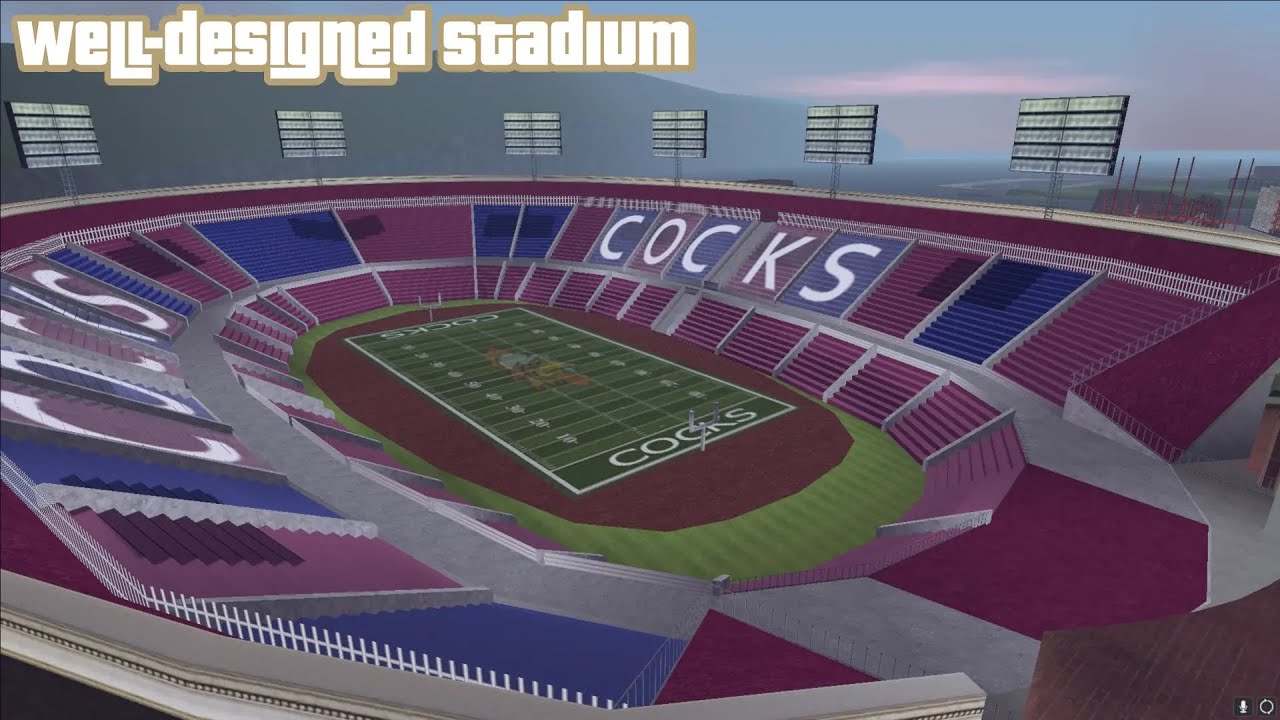 Well-designed Stadium - GTA III Mod Showcase - YouTube
