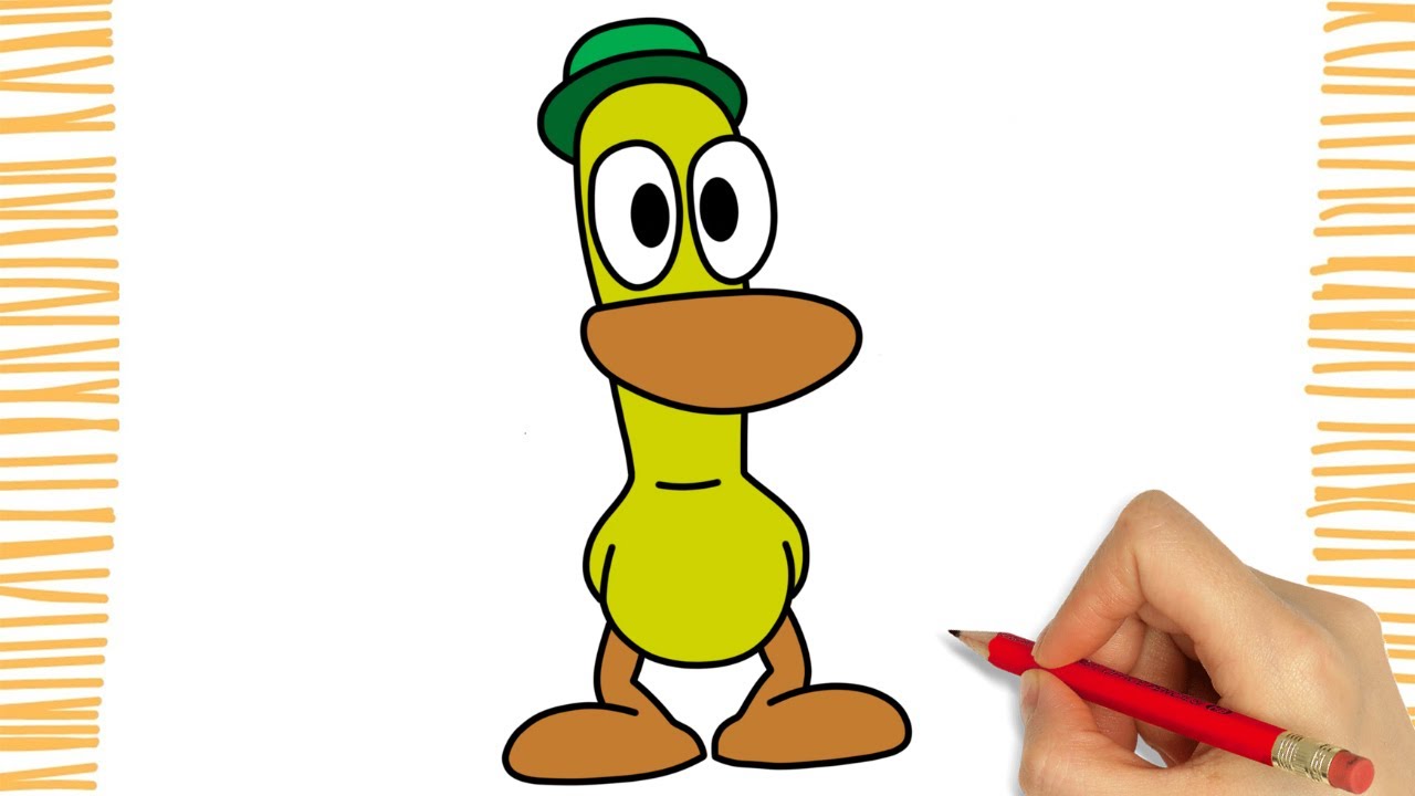 Detalles 64+ dibujar pato pocoyo muy caliente - Billwildforcongress