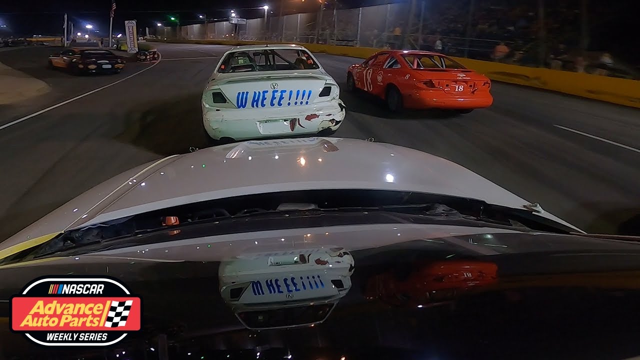 Ride Along: Danny Mitchell chases the win in the Bomber division at ...