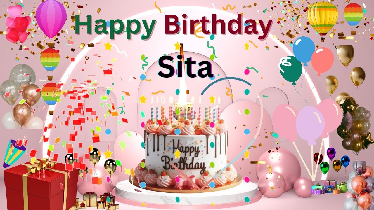 Happy Birthday Sita ! Happy Birthday Song || - YouTube