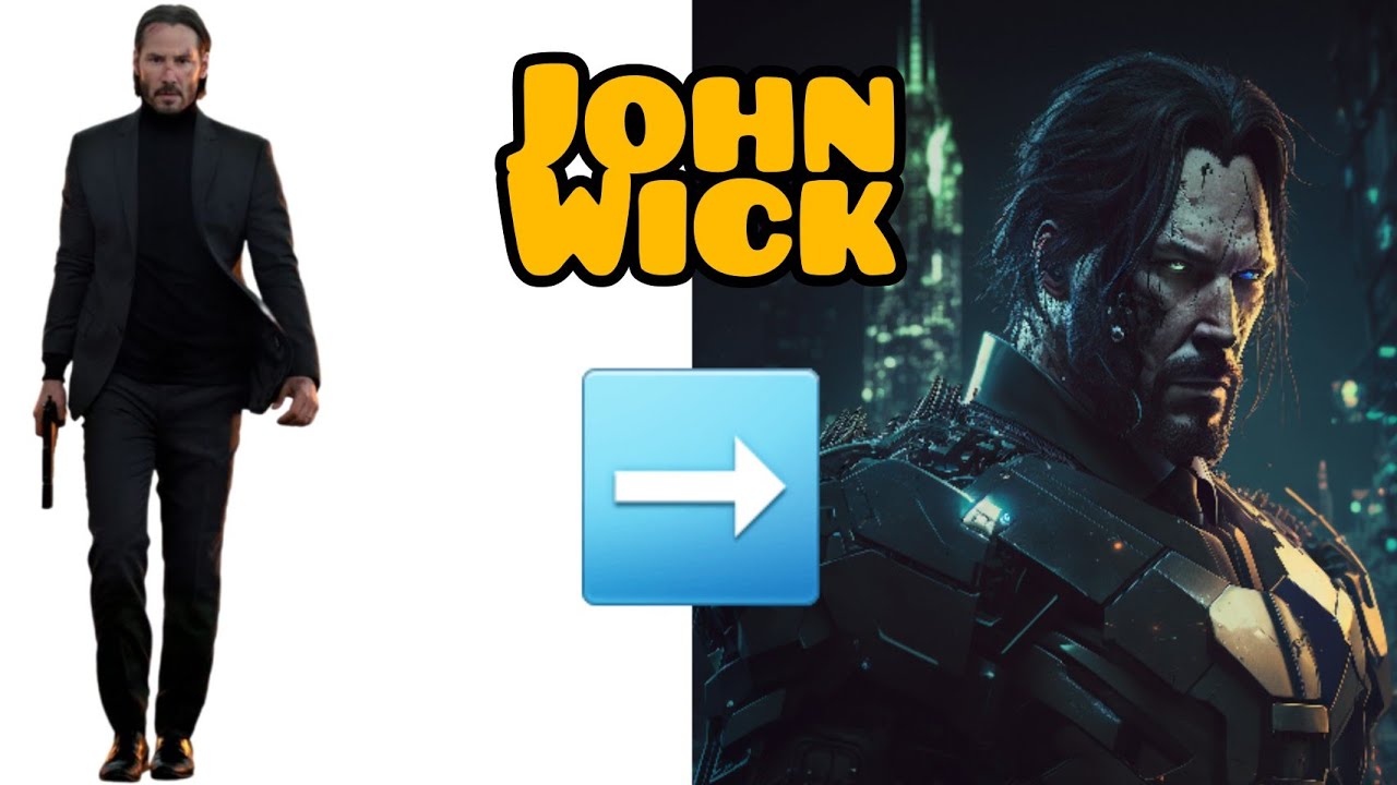 John Wick published the action story of a legendary hitman - YouTube