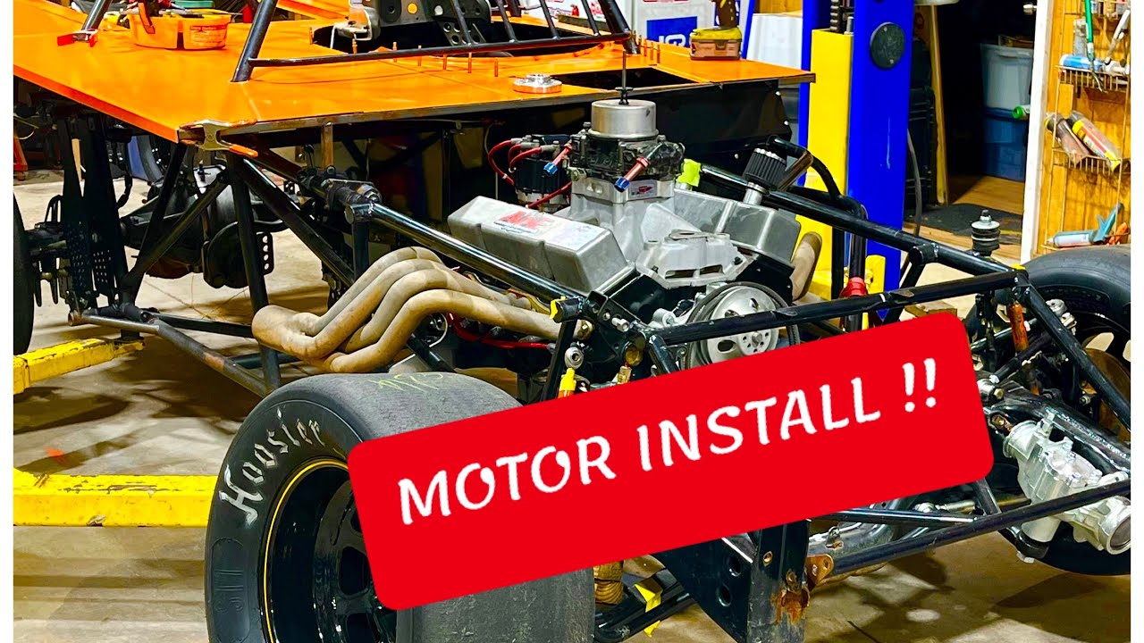 #355 FINALLY- Motor Installation In The New Pro Mod !! - YouTube