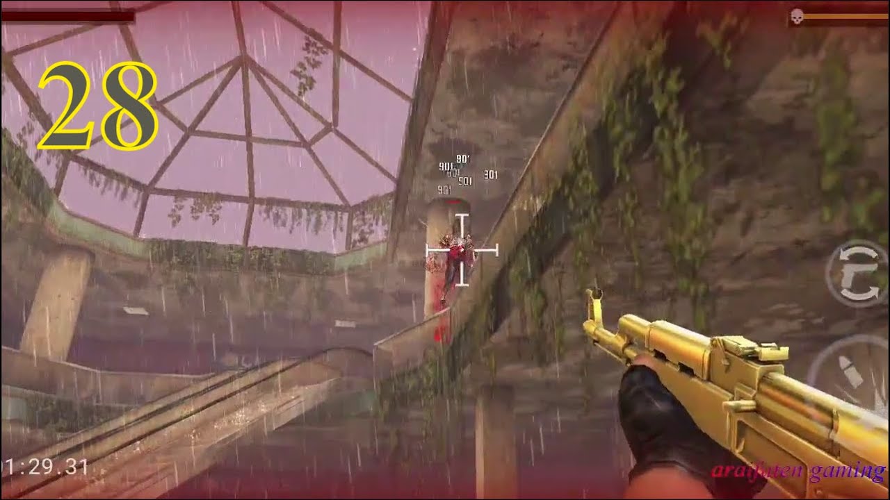 Zombie Fire 3D level 28 : Perang Melawan Kematian - Walkthrough Game ...