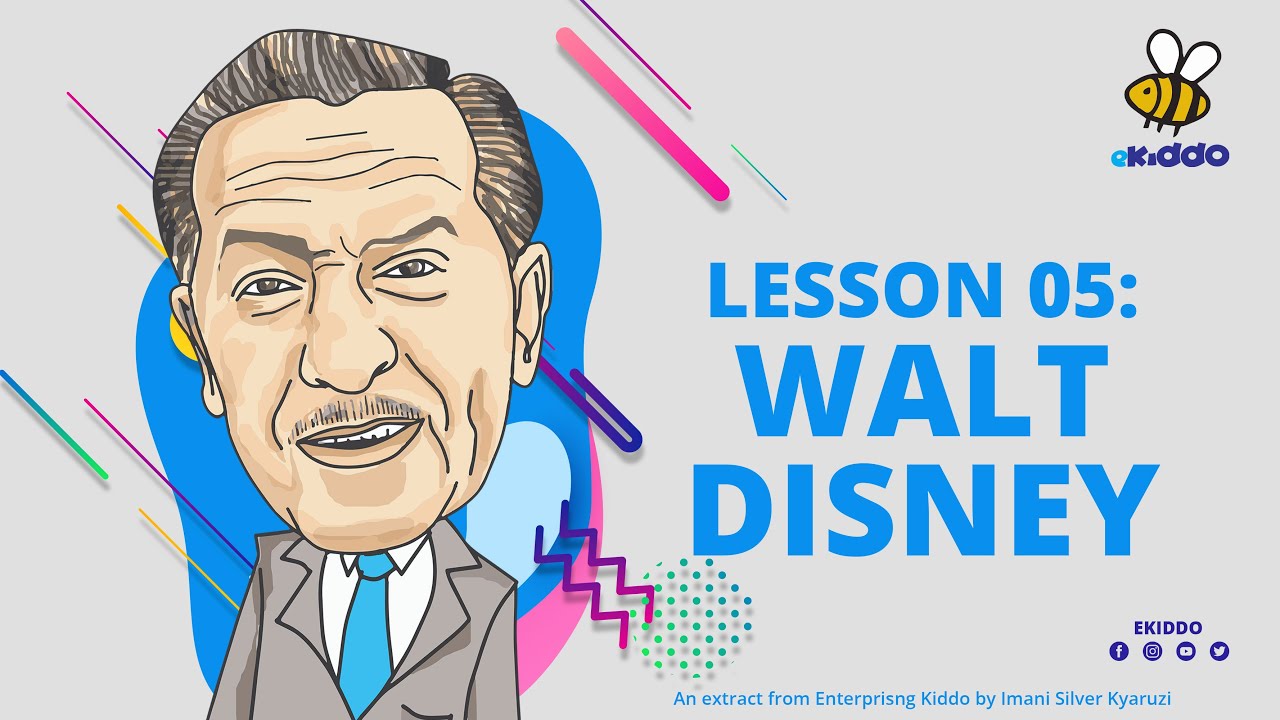 Lesson 5: Walt Disney - YouTube