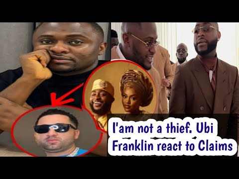 "Am not a thief" ubi Franklin react over News of stealing of wrist watch stealing at maimi ...