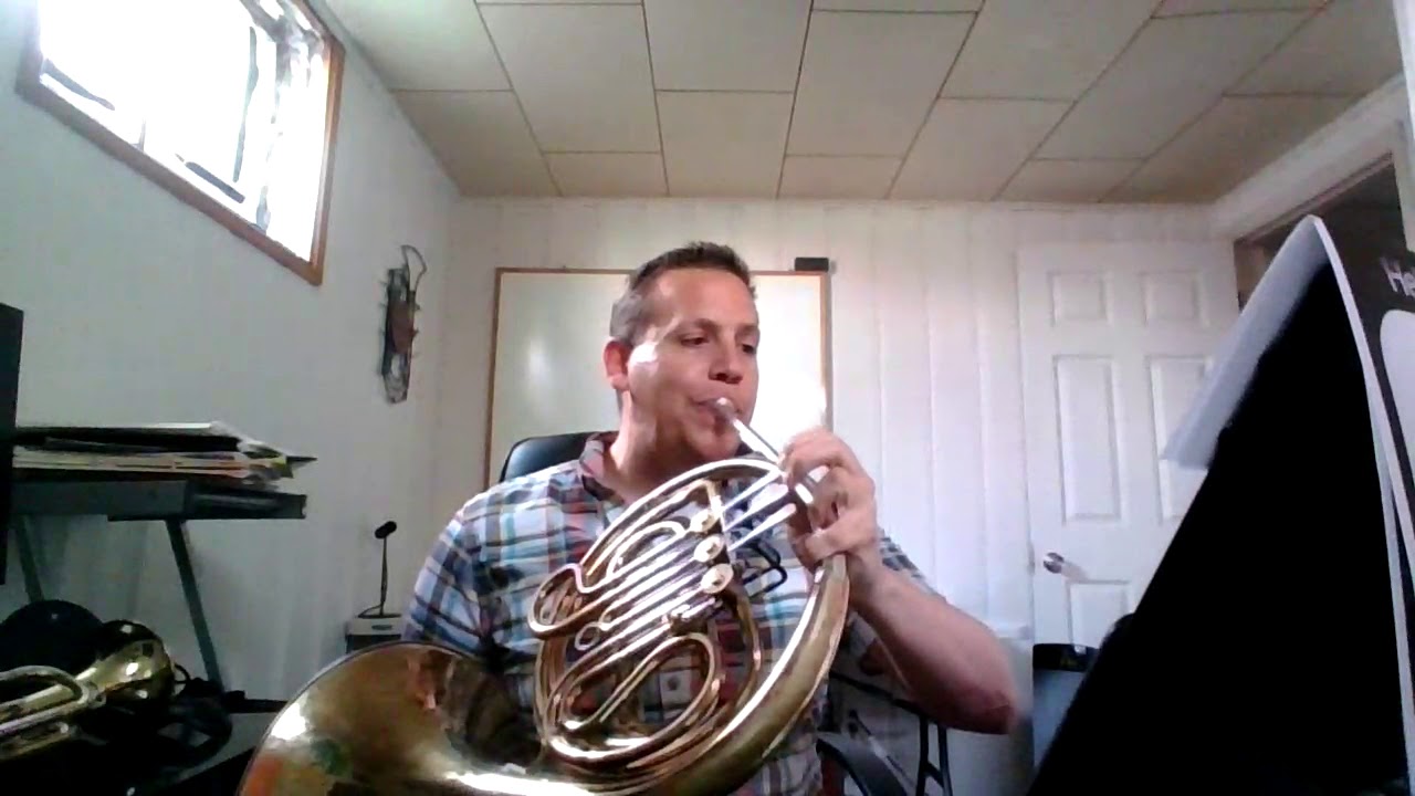 Ancient Hunters by Sean O'Loughlin - F Horn - Full Song - YouTube