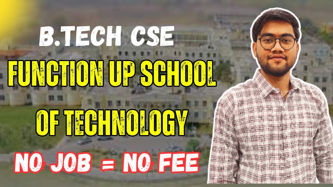 Function Up School of Technology | Detail Honest Review 🔥 | 100 % ...
