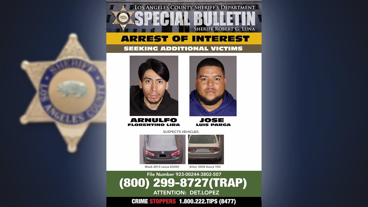 LASD TRAP and the South Gate Police Department Seek Potential Grand ...