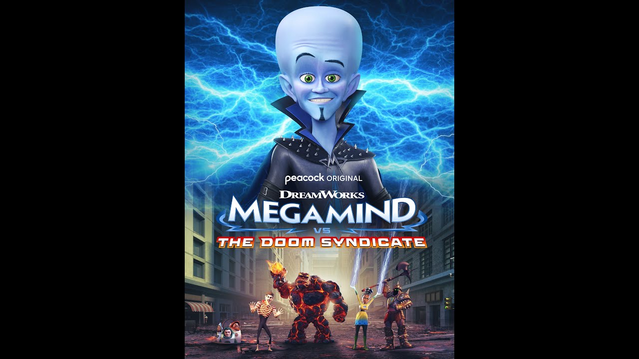 MEGAMIND VS THE DOOM SYNDICATE Official Trailer - YouTube