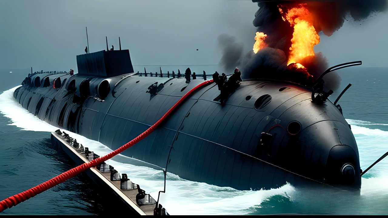 5 of the Worst Submarine Accidents of All Time - YouTube