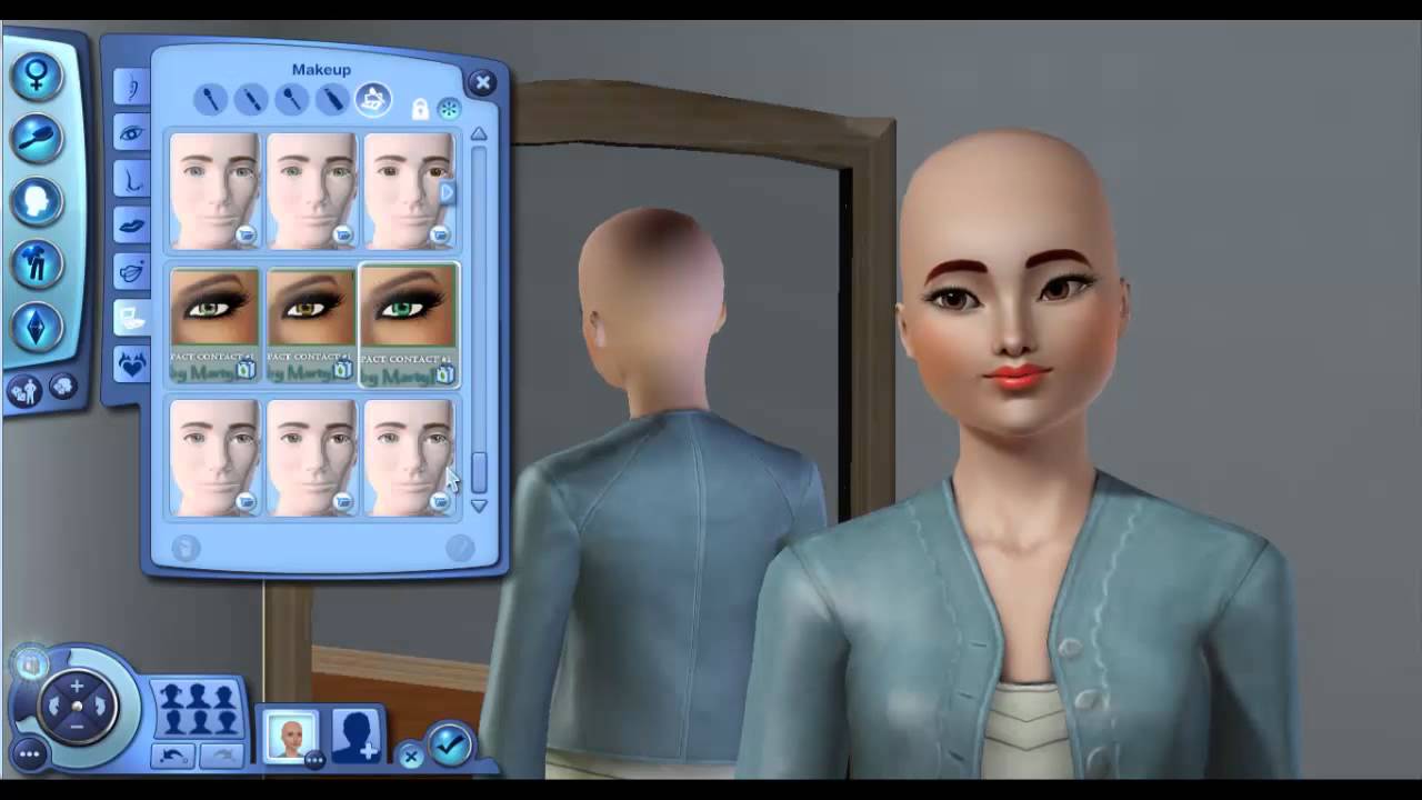 Sims 3 create a sim - YouTube