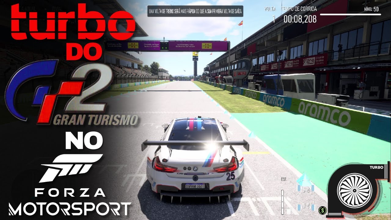 Turbo do Gran Turismo 2 no Forza Motorsport - YouTube