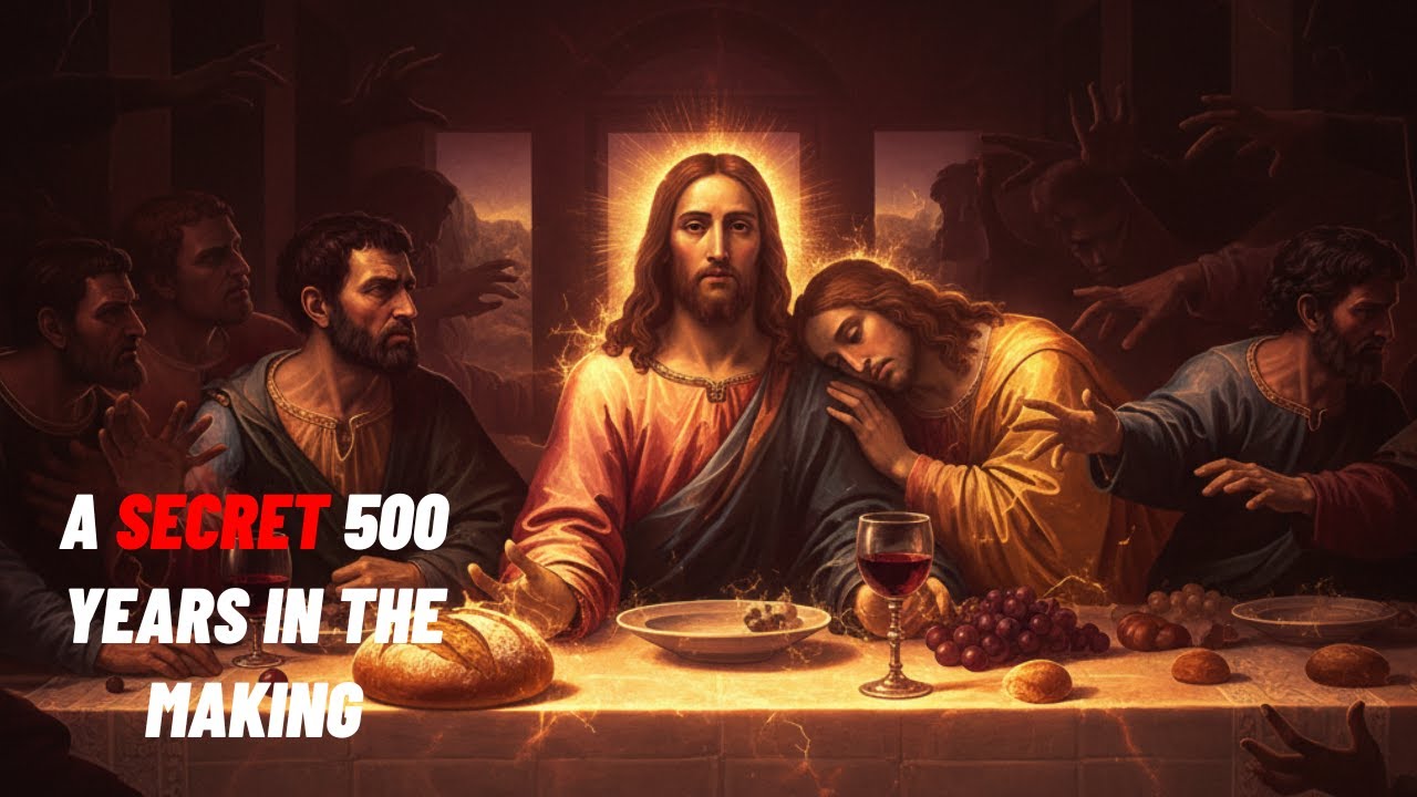 The Truth Hidden in Leonardo’s Last Supper — A Secret 500 Years in the ...