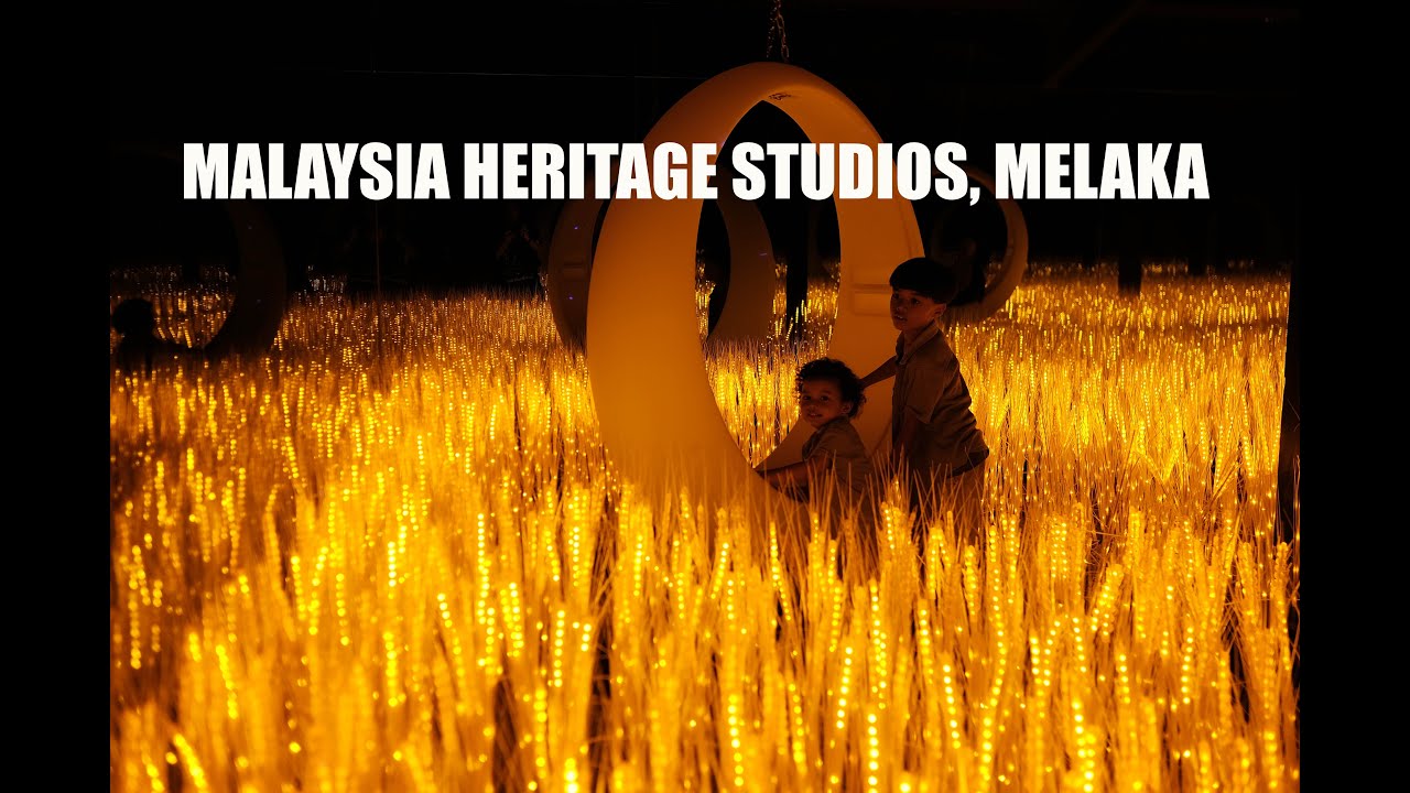 Malaysia Heritage Studios, Melaka - YouTube