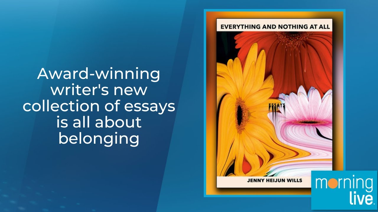 Award-winning writer's new collection of essays is all about belonging ...