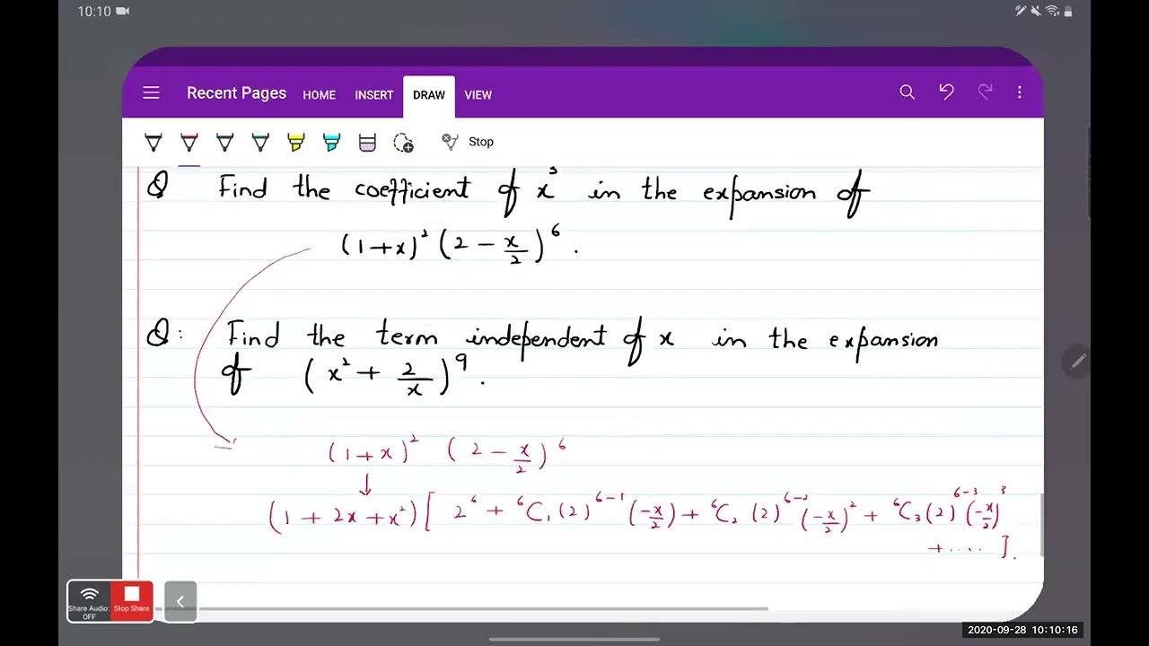 A2 Integration Lecture 1 - YouTube
