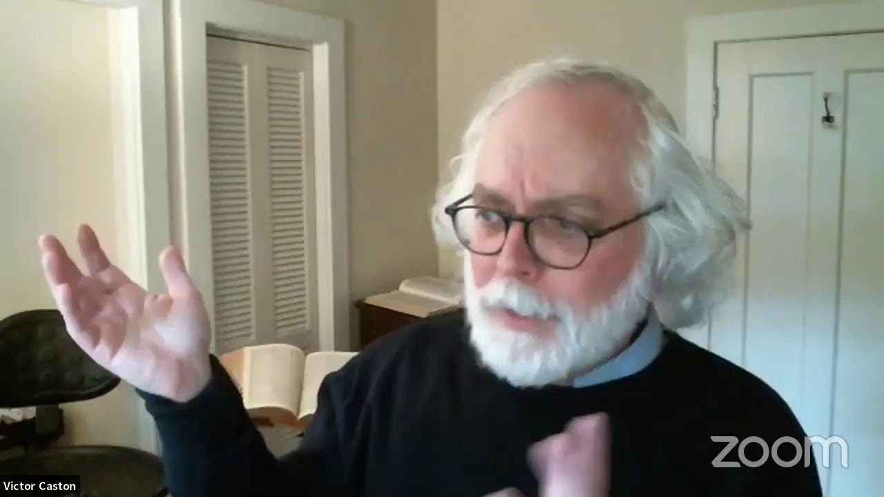 Consciousness Live! S3 Ep26 -Discussion with Victor Caston - YouTube