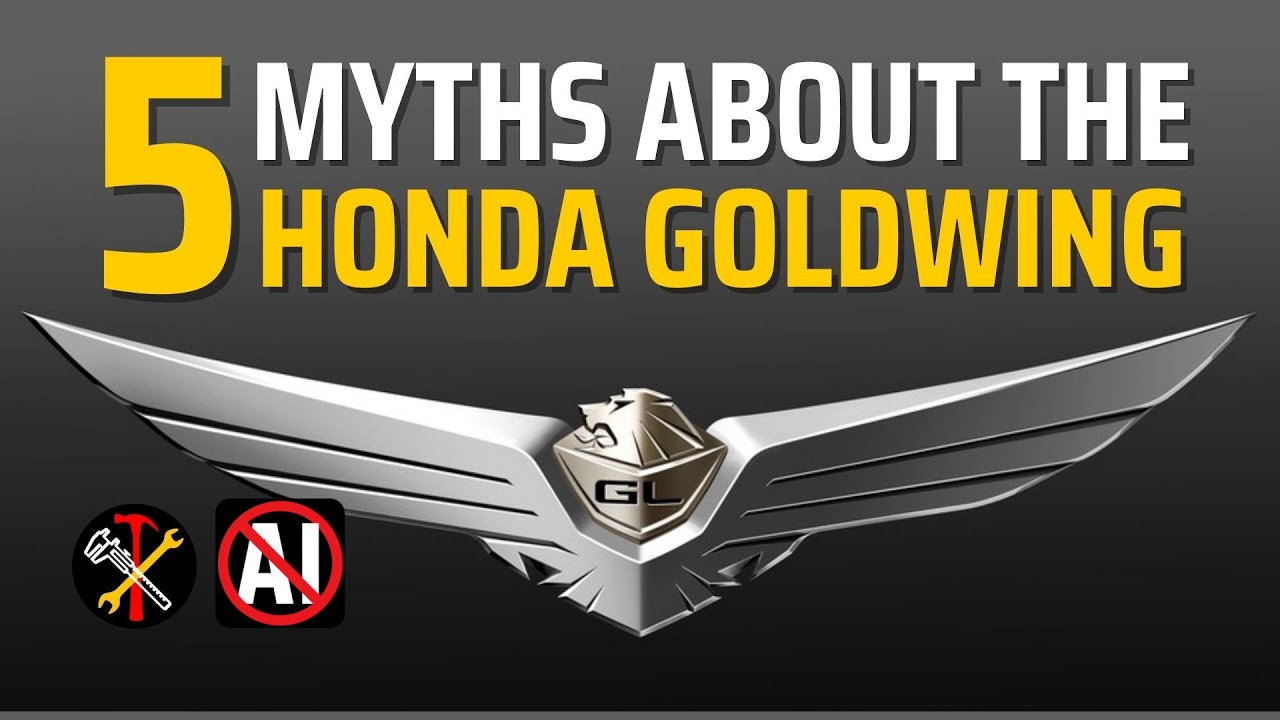 5 Myths About Honda Goldwings – DEBUNKED! - YouTube