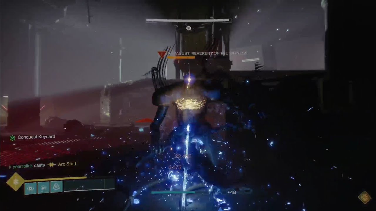 Destiny 2 Lightfall first fight against Tormentor - YouTube