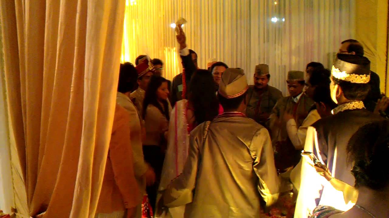 Indische bruiloft Deel 2 New Delhi Rajasthan India - YouTube