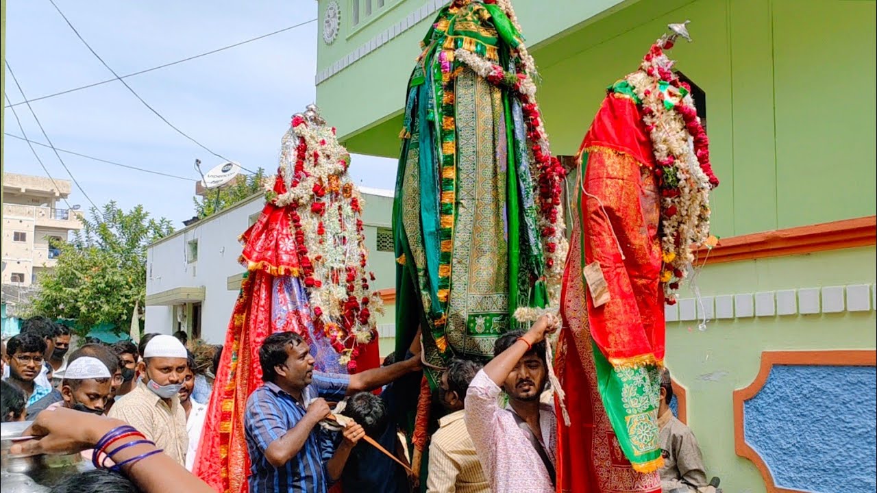 Peerla Savari Panduga | Moharam festival at Boduppal 2021 | Peerla ...
