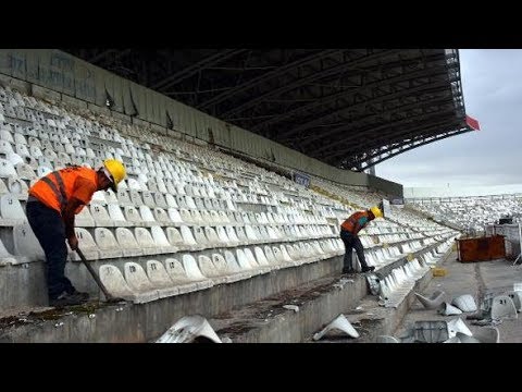 Sivasspor eski 4 eylül stadyumu veda klibi