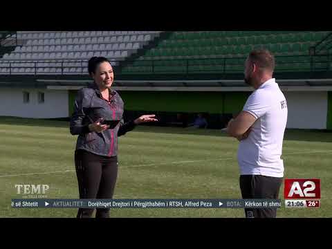 TEMP nga Suela Demiri - Intervistë me trajnerin Edlir Tetova - YouTube
