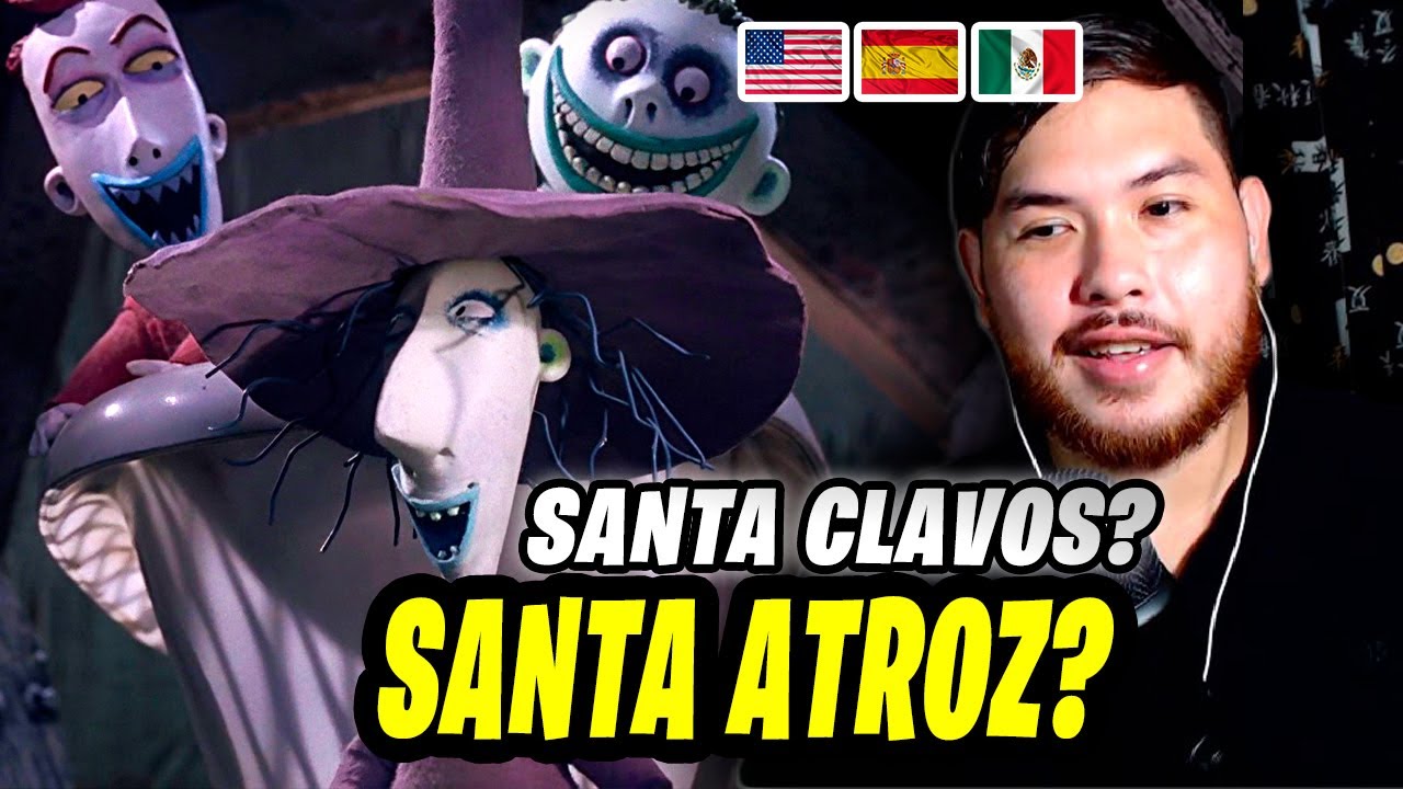 Reacción a ATRAPAR A SANTA ATROZ | RAPTAR A SANTA CLAVOS El extraño ...