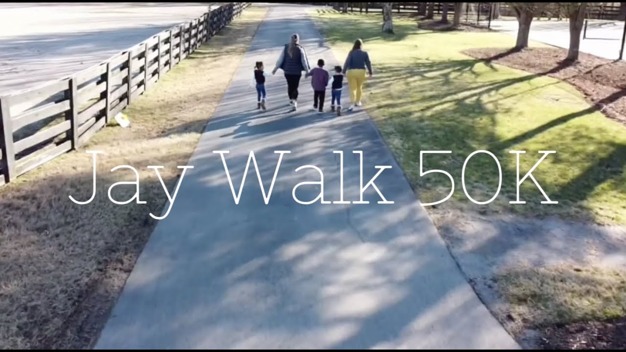 What is the Jay Walk 50K? - YouTube