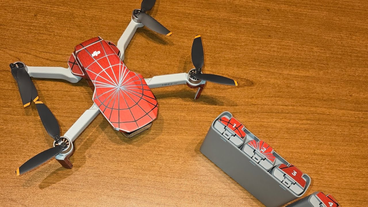 wrap drone - YouTube