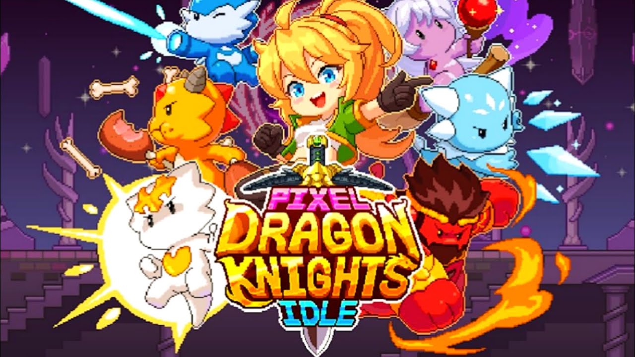 Pixel Dragon Knights: Idle RPG เปิดให้บริการในสโตร์ไทยเฉพาะ Android ...