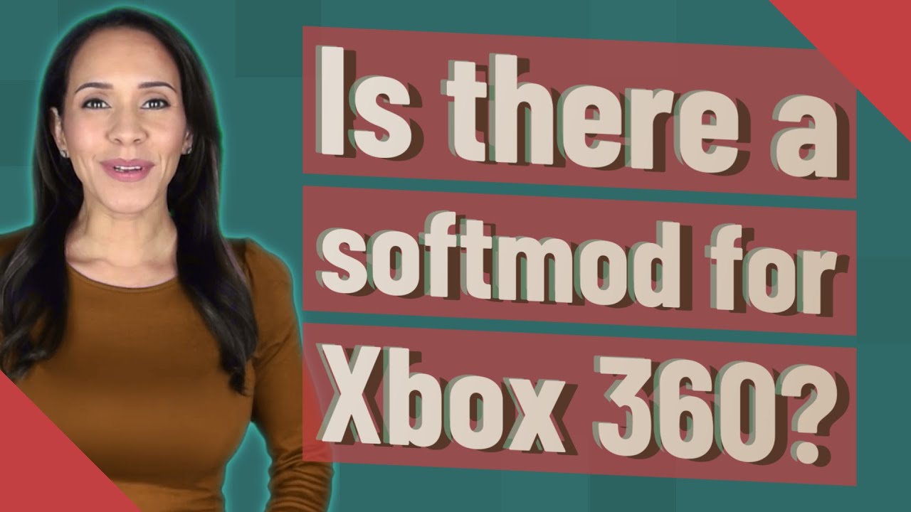 Is there a softmod for Xbox 360? - YouTube