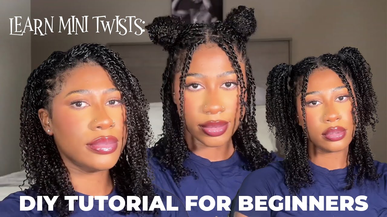 Learn Mini Twists: DIY Tutorial for Beginners 🌟 | Arri Isbad ...