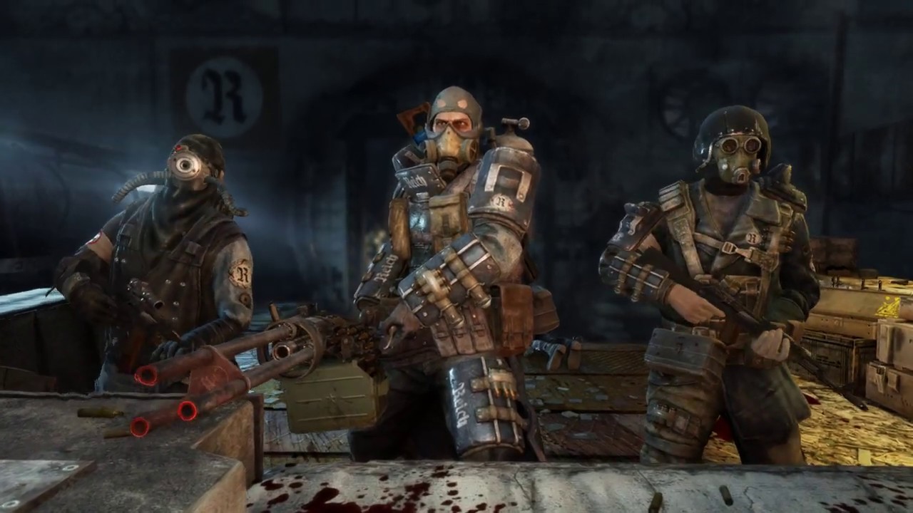 Metro Last Light Redux Heavy Squad - YouTube