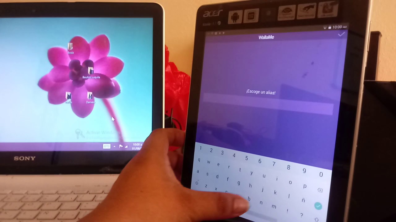 Instalación y uso de Wallame - YouTube
