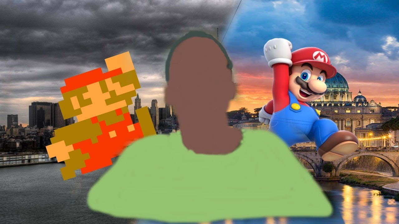 Old vs New. | Mario Monday - YouTube