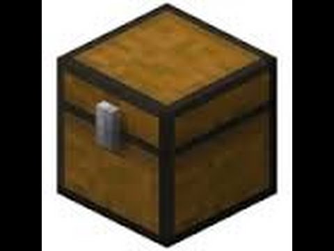 #TUTO# Comment faire un coffre dans minecraft ? - YouTube