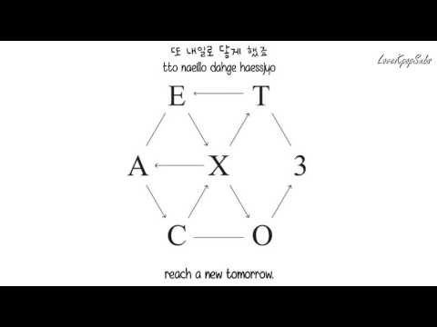 EXO - Stronger [English subs + Romanization + Hangul] HD