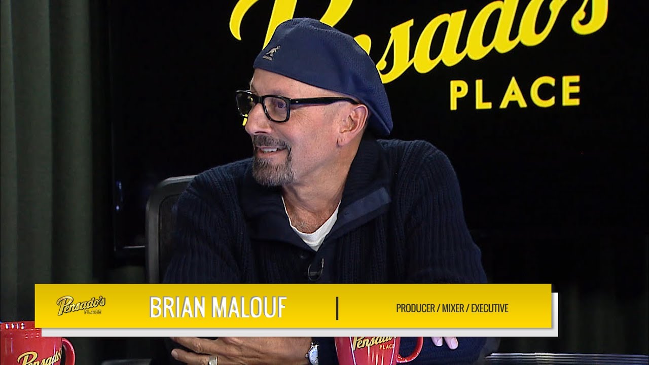 Producer/Mixer Brian Malouf - Pensado's Place #215 - YouTube