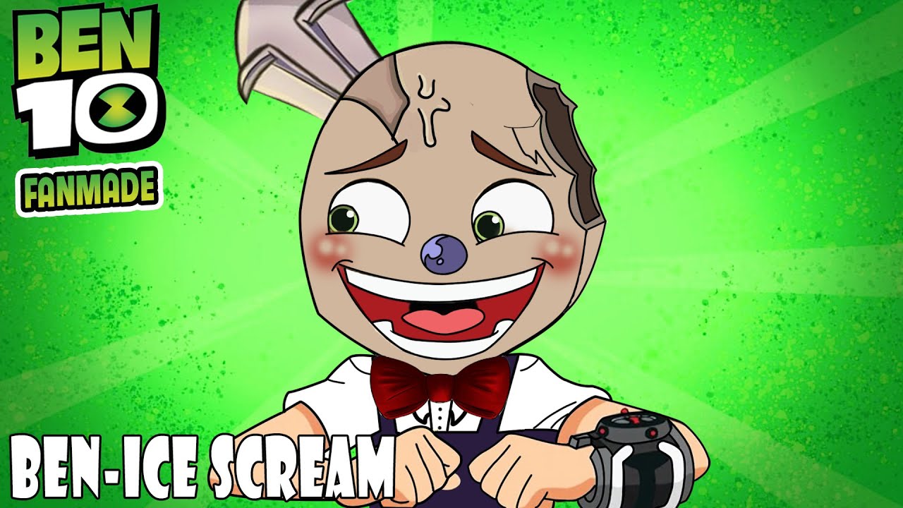 Ice Scream with Among Us - Escape from zombies | Ben 10 Animation - YouTube
