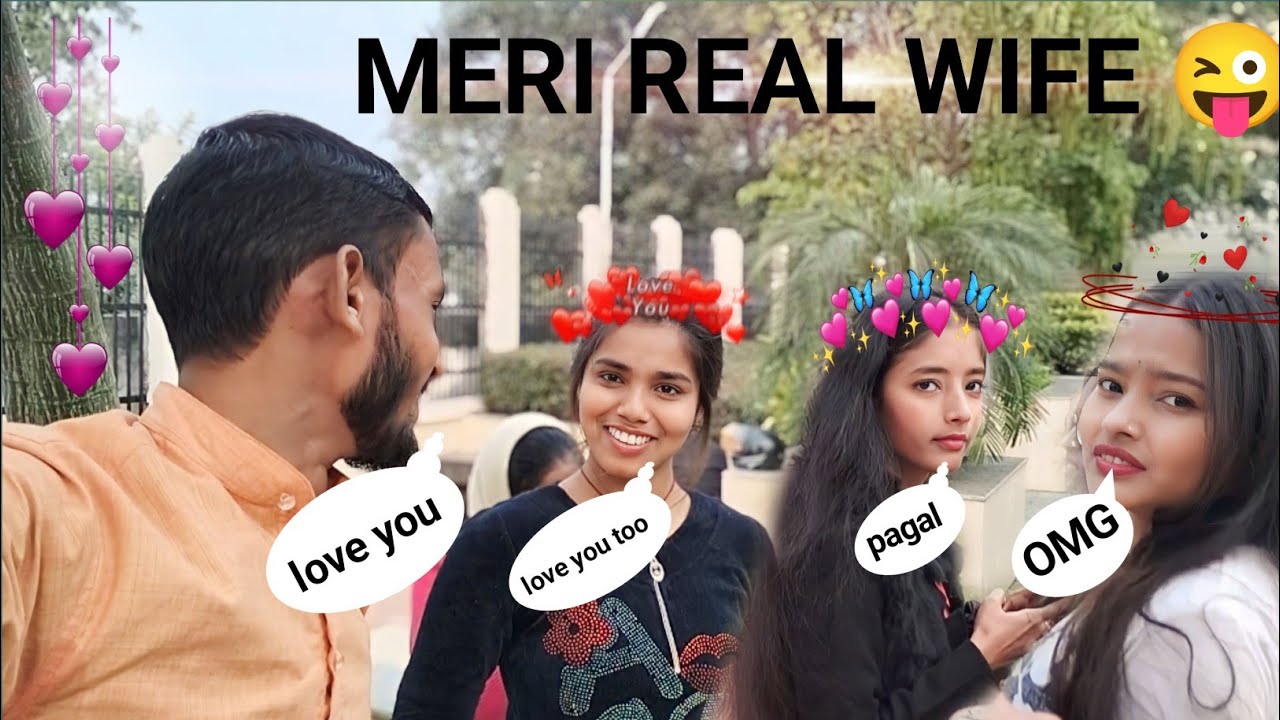 meri-real-wife-funny-vlog-video-mkofficial9798-youtube