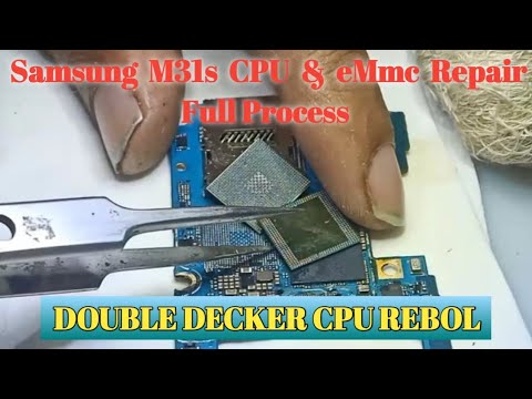 Samsung M31S { M317F} HANG ON LOGO //AUTO RESTAT//CPU&RAM REBOL - YouTube