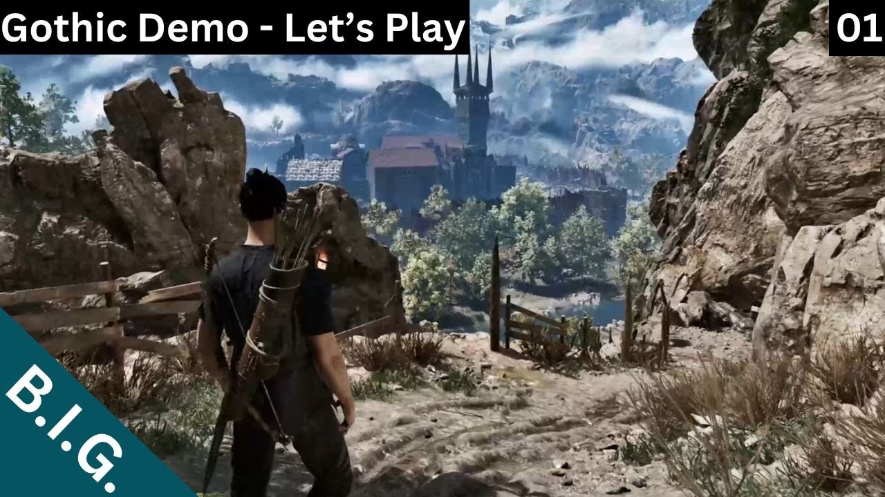 Gothic Demo - Let's play - Day 01: Learning the basics and getting ...