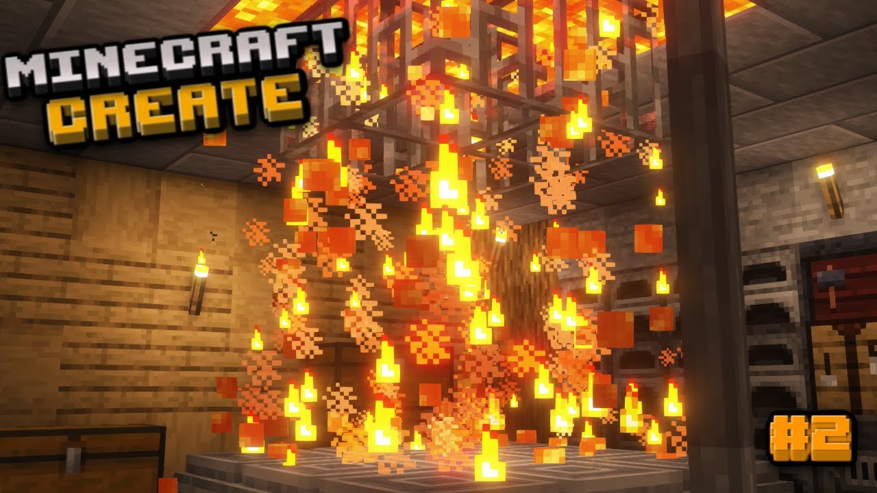 Minecraft Beyond Ep. 2 - The Smelting Table - YouTube