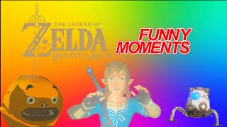 The Legend of Zelda Breath of the Wild Funny Moments | Doovi