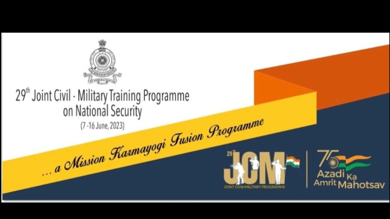29th Joint Civil-Military Trg Pgme. on National Security. LBS Academy ...