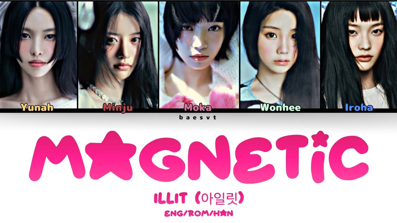 ILLIT (아일릿) - 'Magnetic' | Color Coded Lyrics - YouTube
