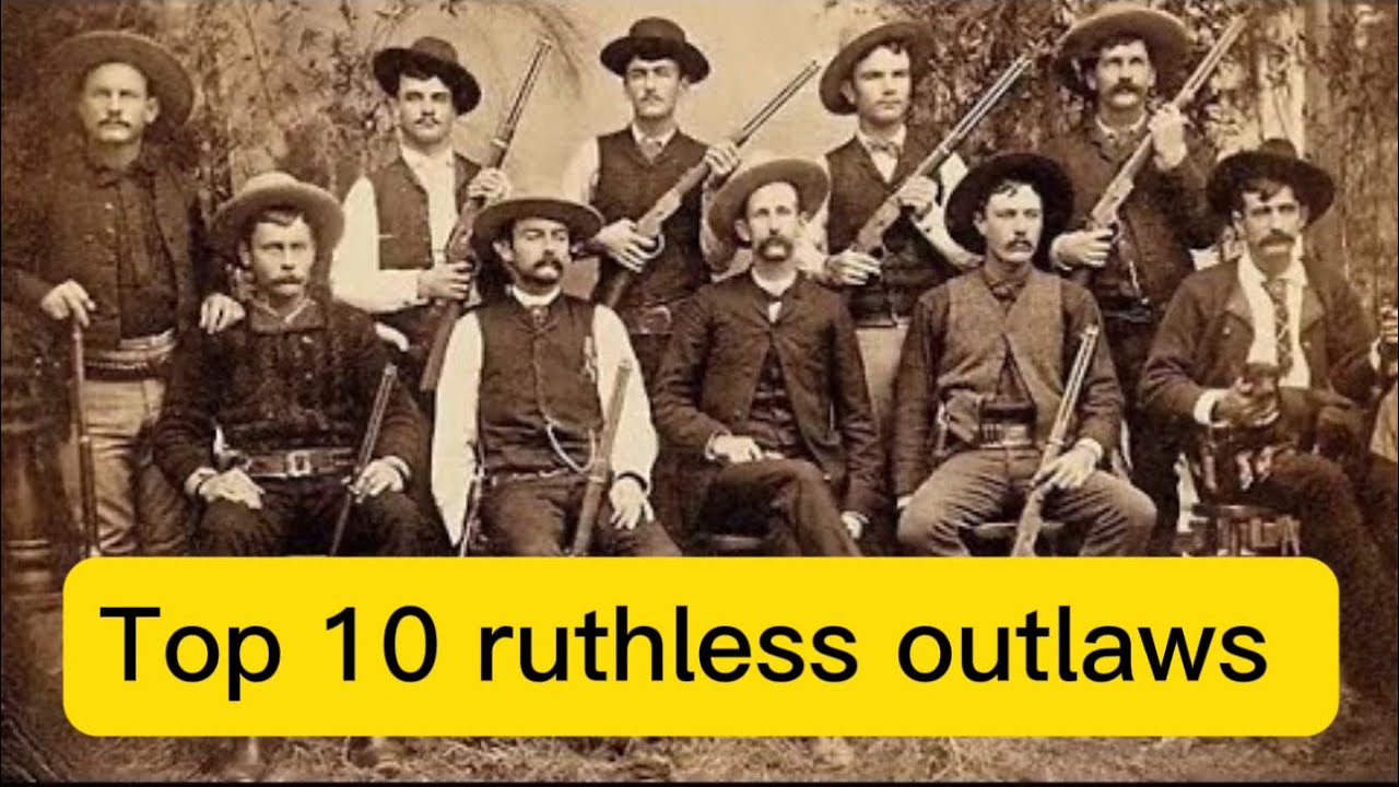 Legendary Gunslingers: Top 10 of The Wild West’s most ruthless outlaws ...